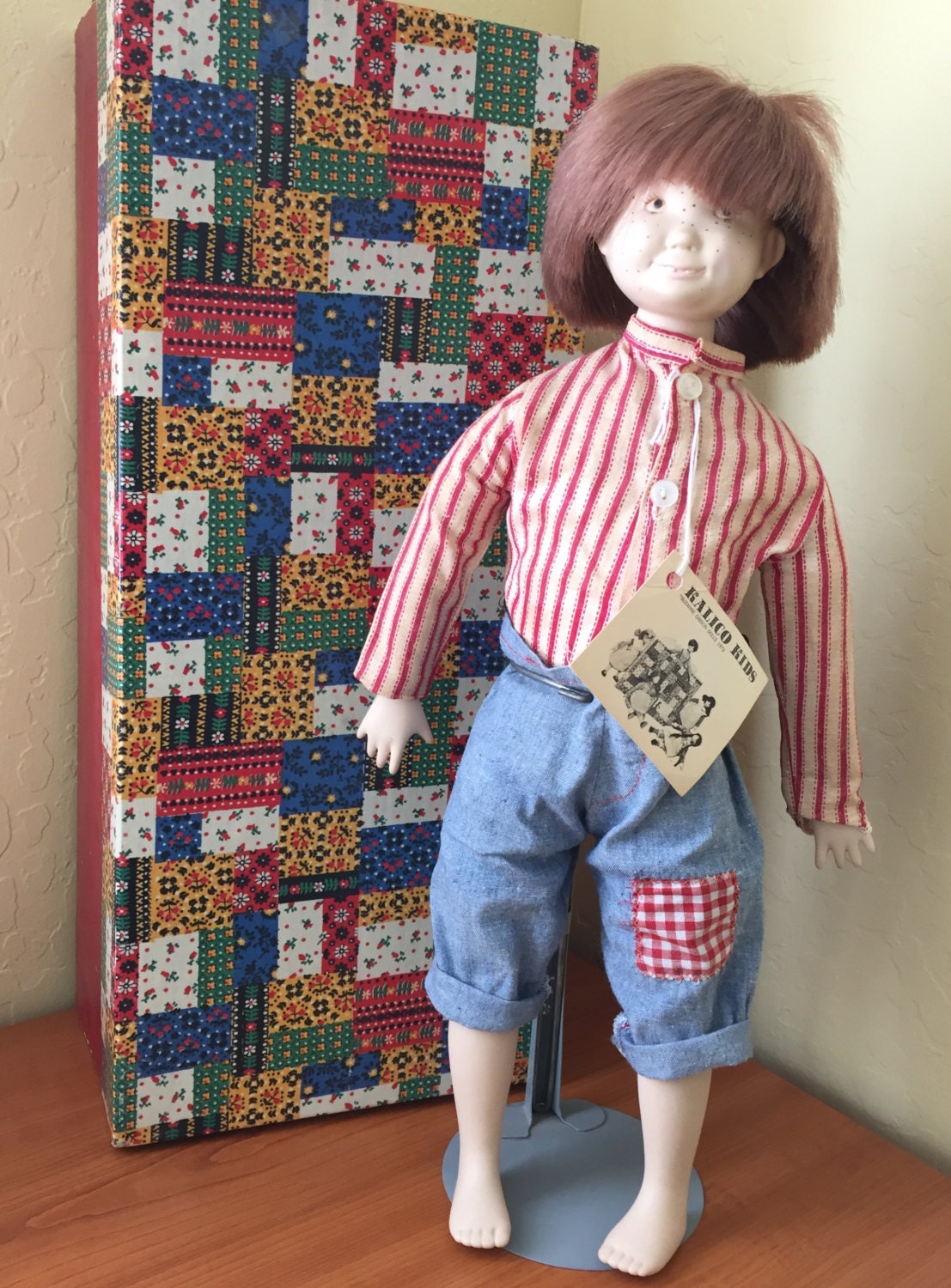 Toby – Suzanne Gibson Kalico Kids 18” Vinyl Doll – Vintage 1970s - Etsy