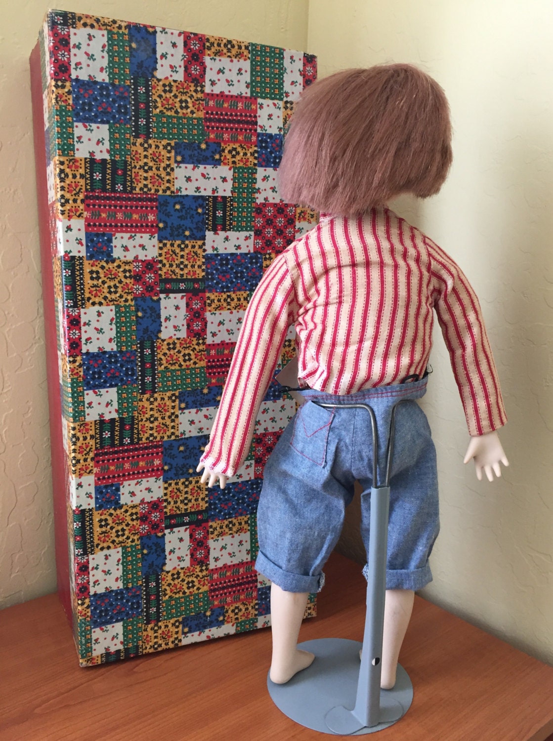 Toby – Suzanne Gibson Kalico Kids 18” Vinyl Doll – Vintage 1970s - Etsy