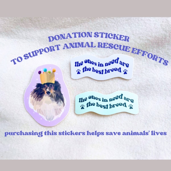 Rescue Donation - Etsy