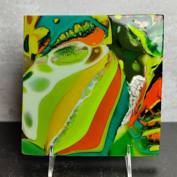 Fused Glass Wall Art - Etsy