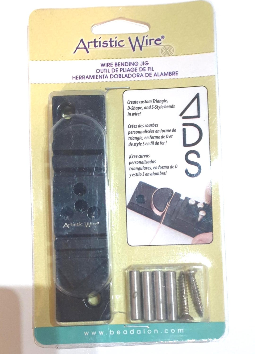Artist Wire Bending Jig for Modeling and Bending Metal Wires, Brass ...