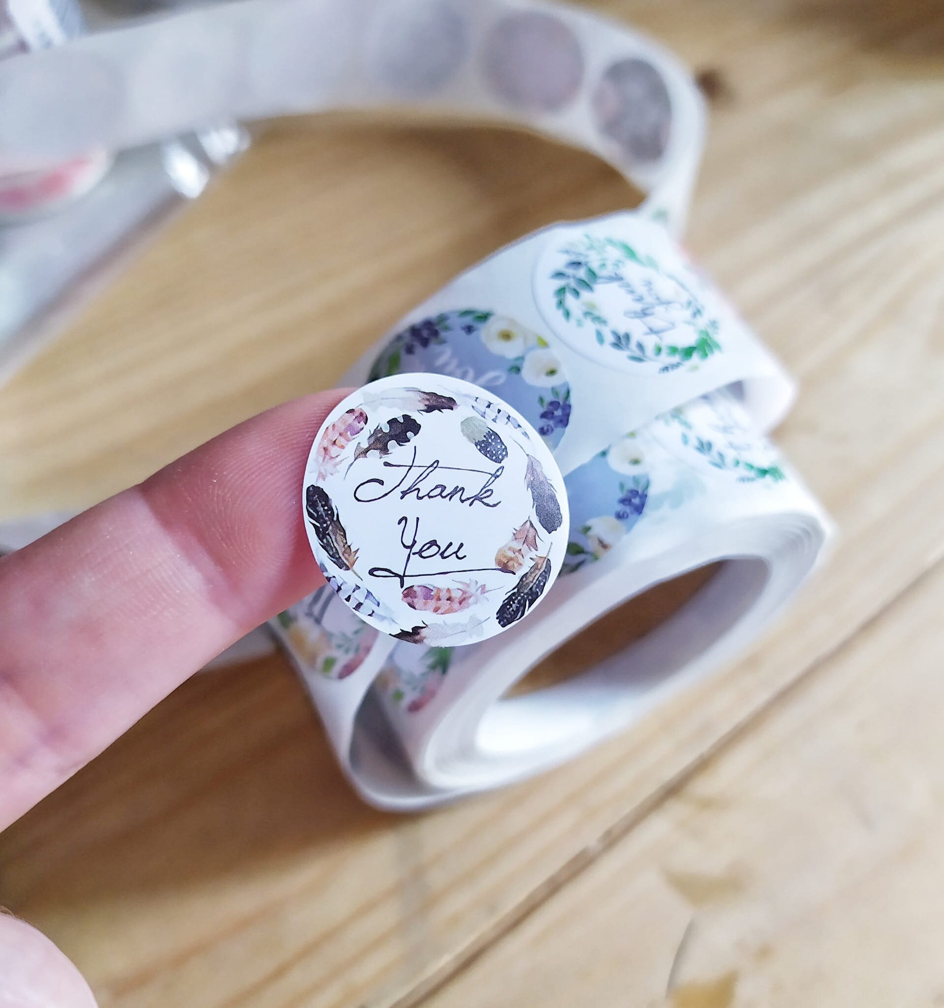 Thank You Labels - Etsy