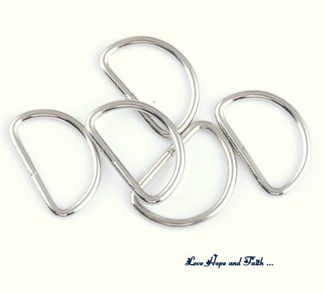 D RINGS Half Open (20mm - 25 Mm- 30 Mm) - Etsy