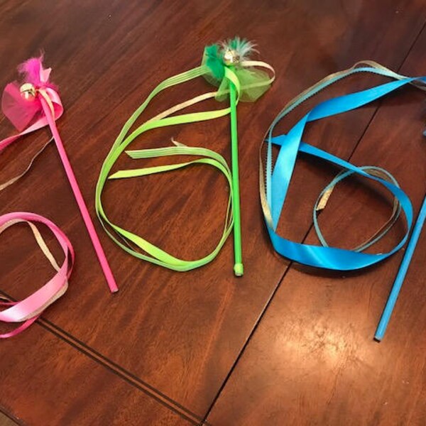 Ribbon Sticks - Etsy