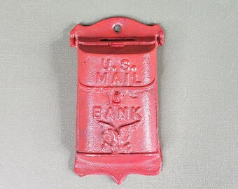Hanging Us Mail Bank - Etsy