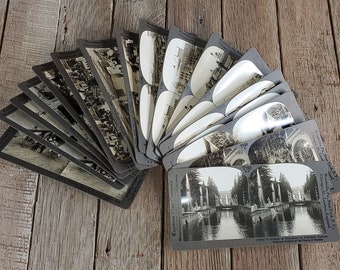 Keystone View Cards | Etsy