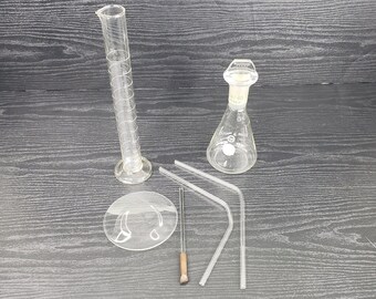 Laboratory Glassware - Etsy