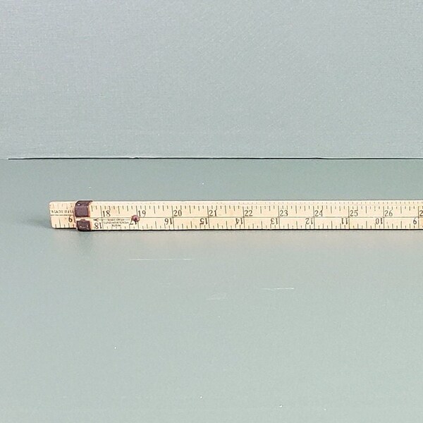 Wooden Yard Stick - Etsy