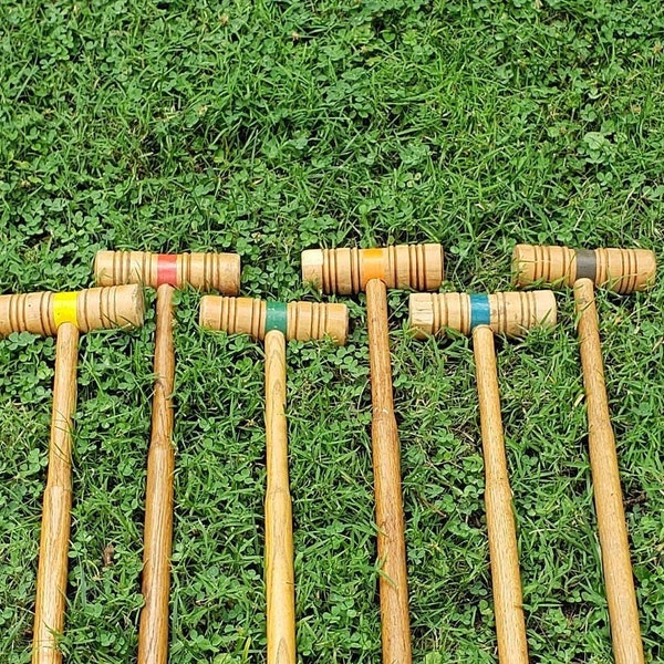 Croquet Mallets - Etsy