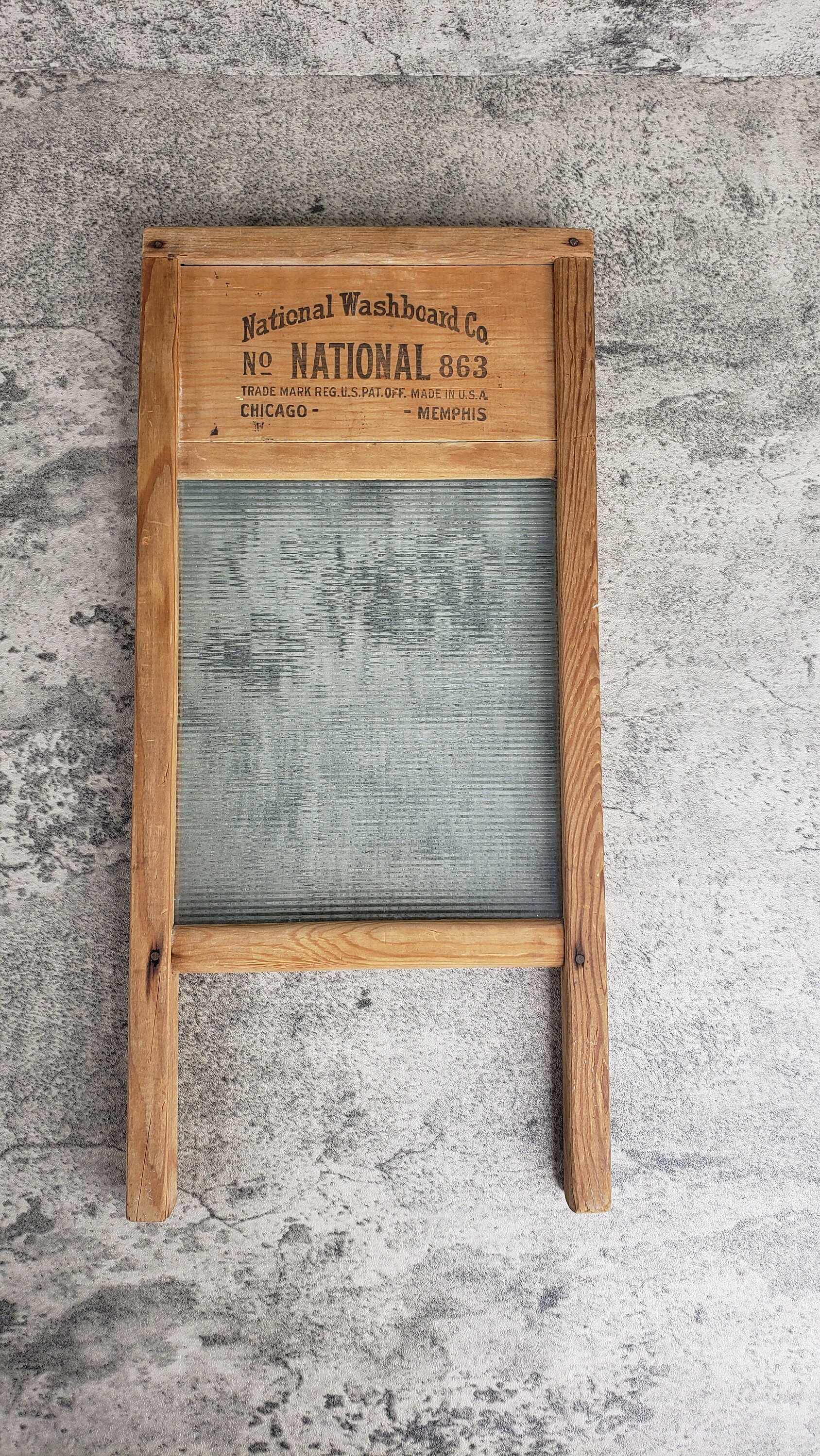 National Washboard Co. 863 the Glass King for Lingerie - Etsy