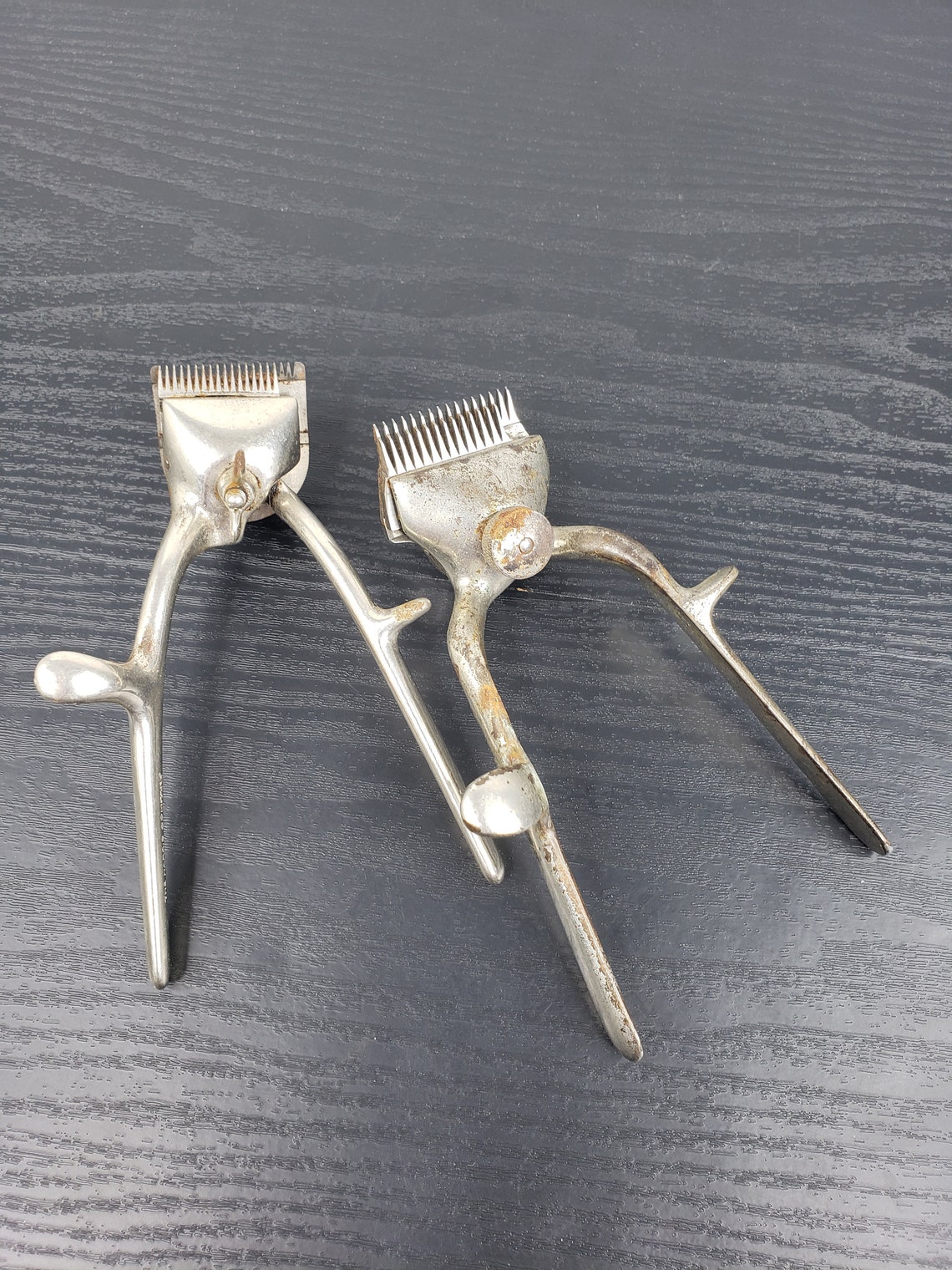 Collection of 4 Hand Operated Hair Clippers - Etsy