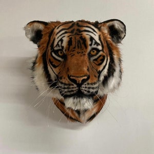 Faux Taxidermy Tiger - Etsy