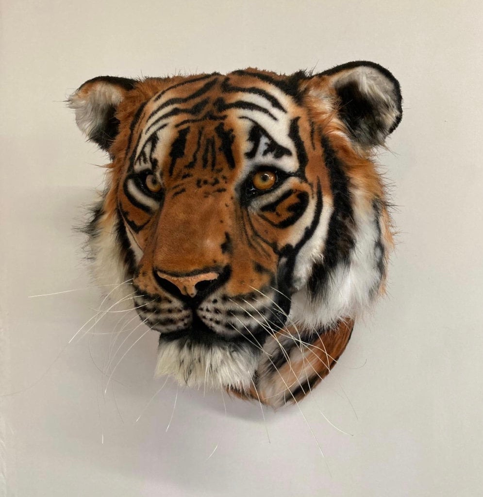 Faux Taxidermy Tiger - Etsy