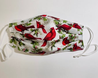 Cardinal Mask | Etsy