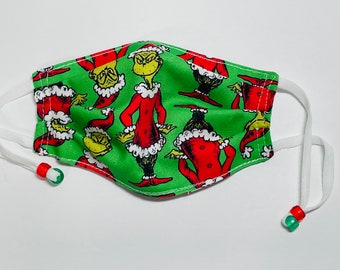 Grinch Mask | Etsy