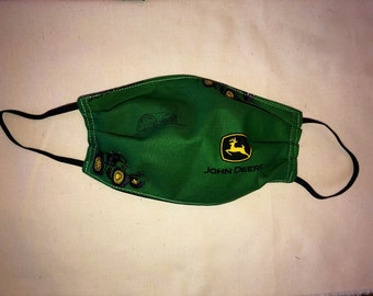 John Deere Face Mask | Etsy