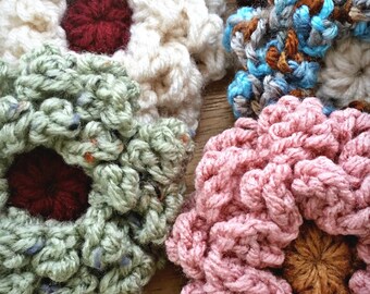 Big crochet flower | Etsy