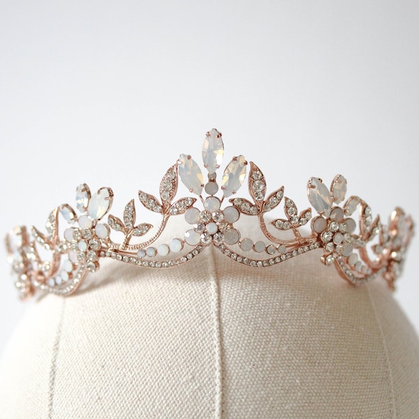 Rose Gold Tiara - Etsy