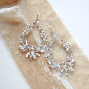Kora chandelier earrings store
