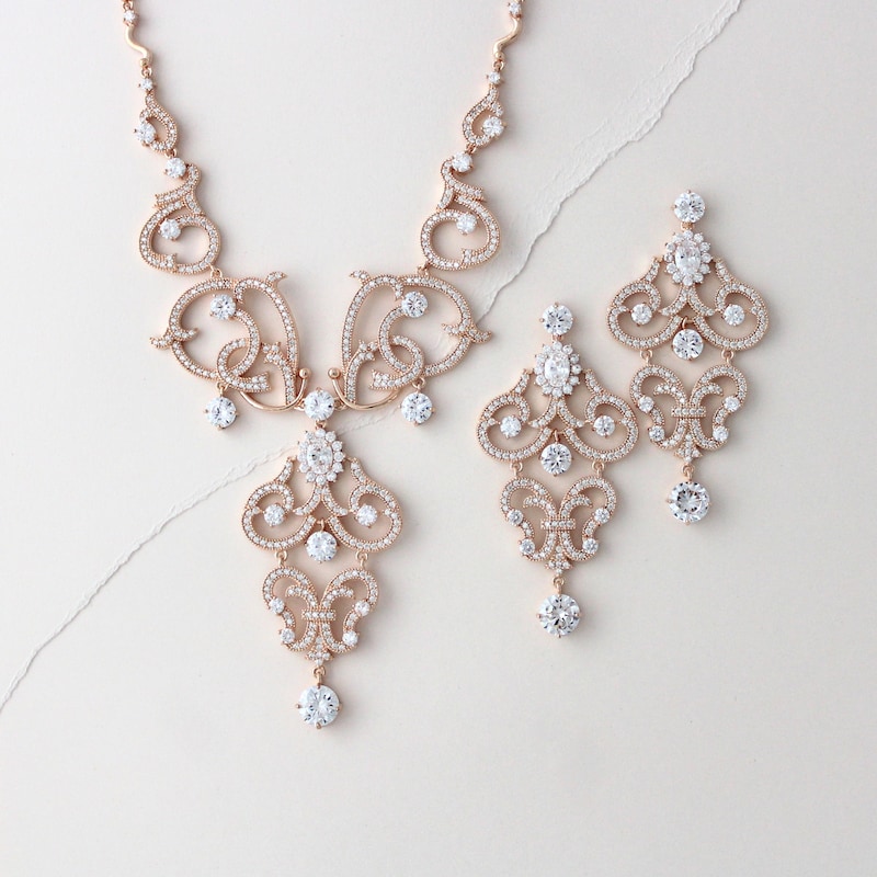 Rose Gold Jewelry - Etsy