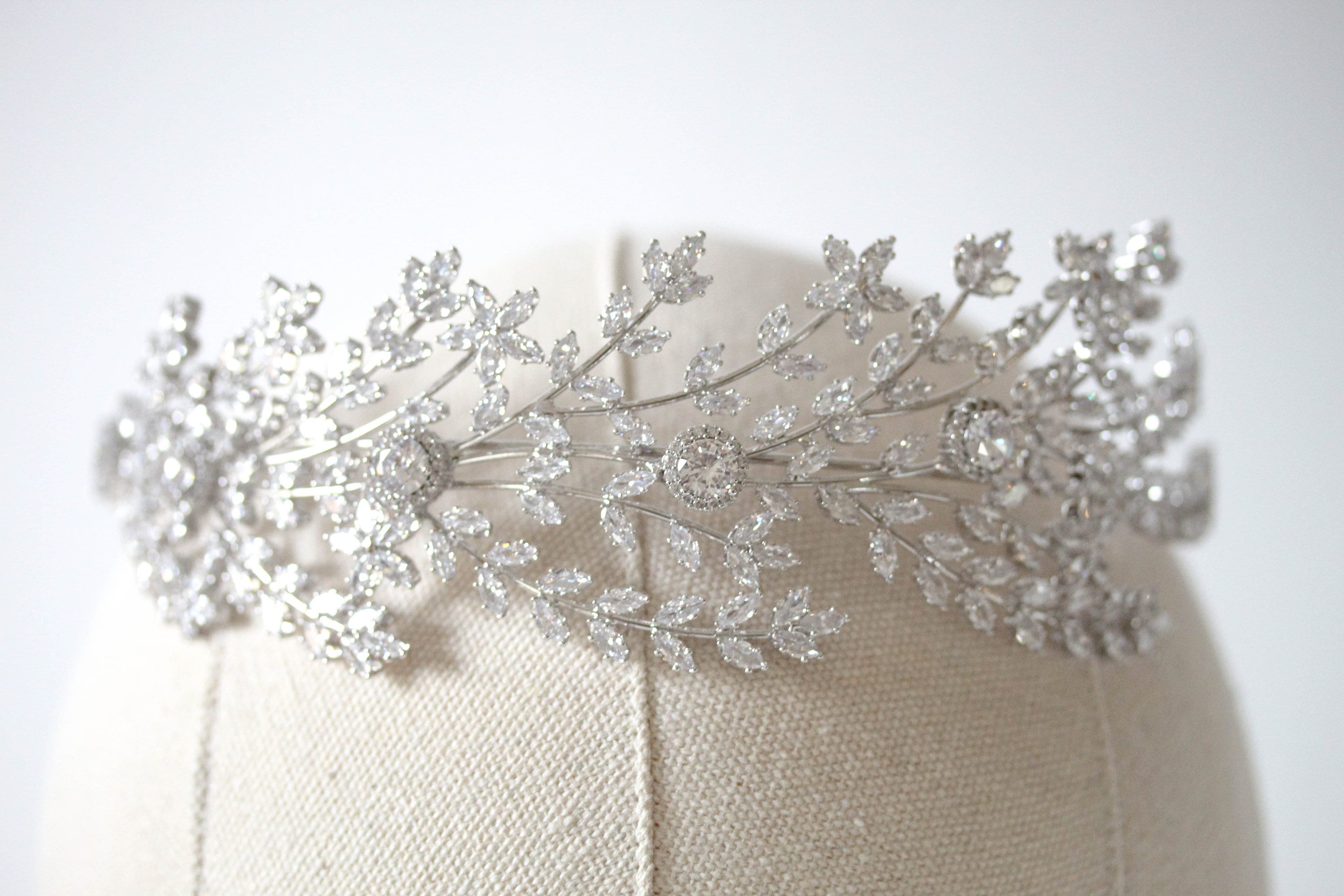 Bridal Hair Piece, Bridal Tiara, Wedding Hair Accessories, Cubic ...