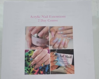 Nail Lesson Plan - Etsy
