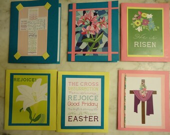 Religious Easter Cards - Etsy