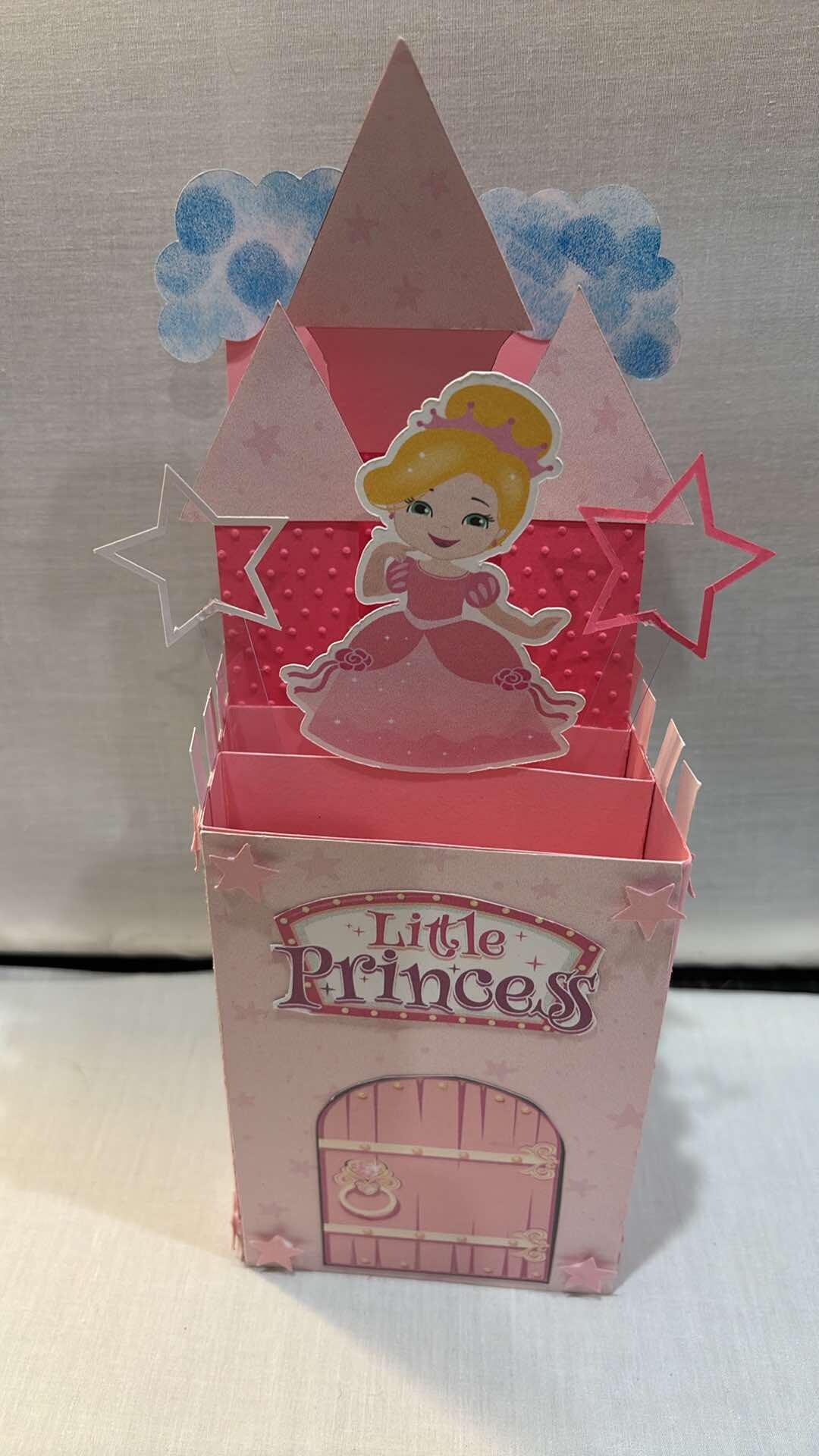 3D Pop up Card Princess Themed - Etsy