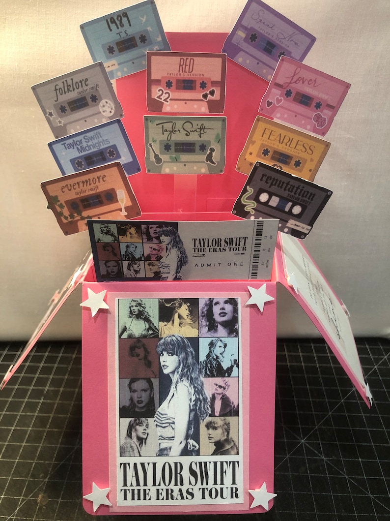 Taylor Swift Inspired Card. - Etsy