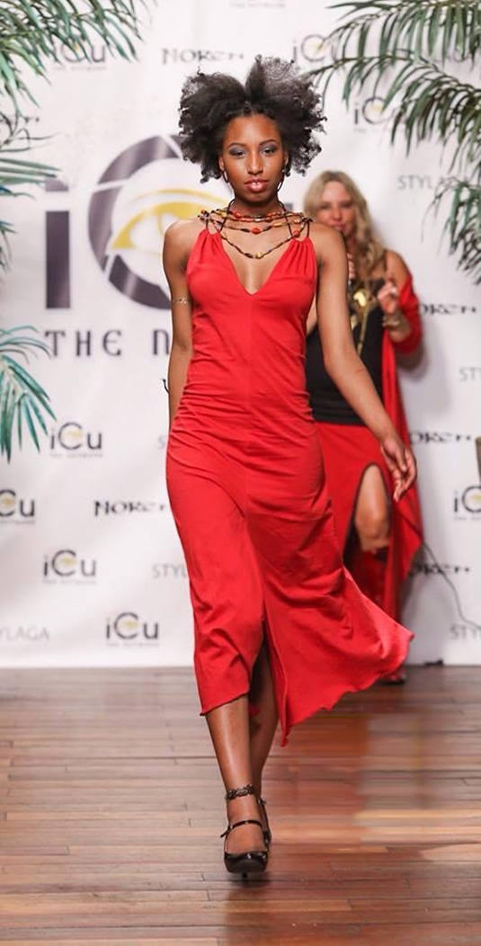 OneMama's Handmade Classy Tear Drop 5-Way Dress Long Full Length, Soft ...