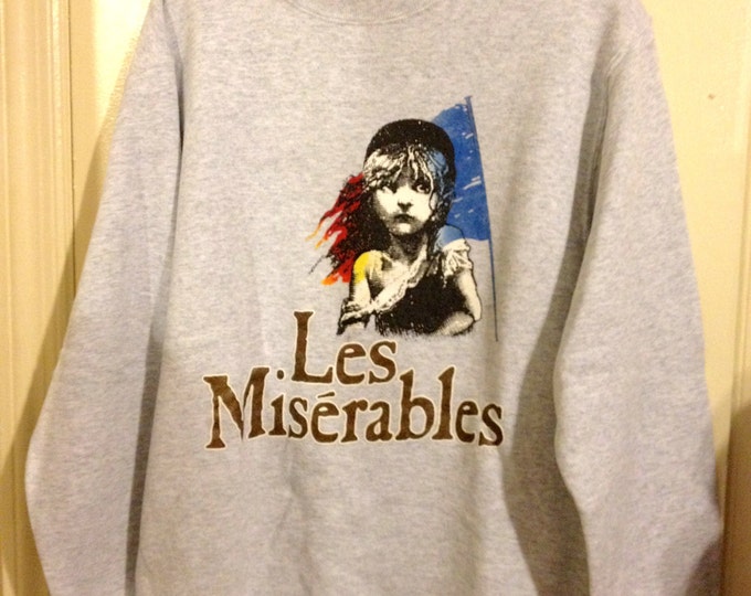 Les Miserables Sweatshirt - Etsy