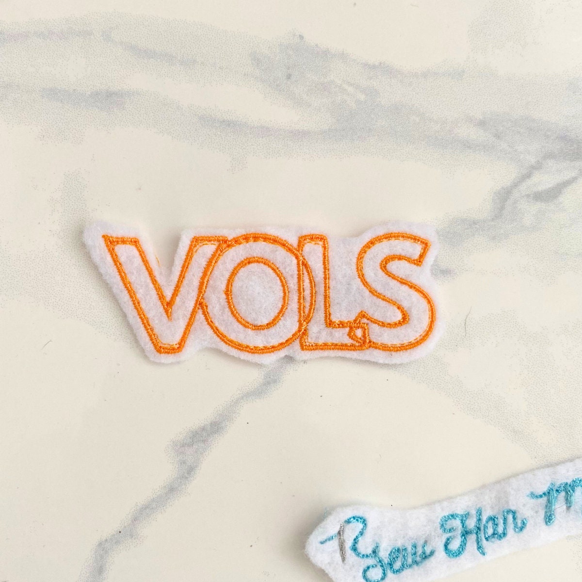VOLS Embroidery File - Outline - Etsy