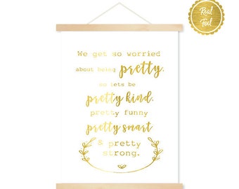 Quotes for girls | Etsy