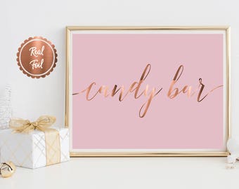 Copper Bar Sign - Etsy