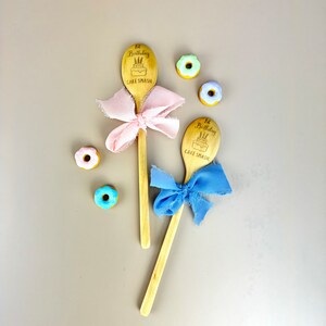 1st Birthday Cake Smash Spoon | Photography Prop First Birthday ...