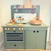 Kids Play Cafe Menu Sign - Playroom Kitchen Sign - Timber Kids Cafe ...
