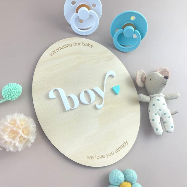 Introducing Baby - Etsy