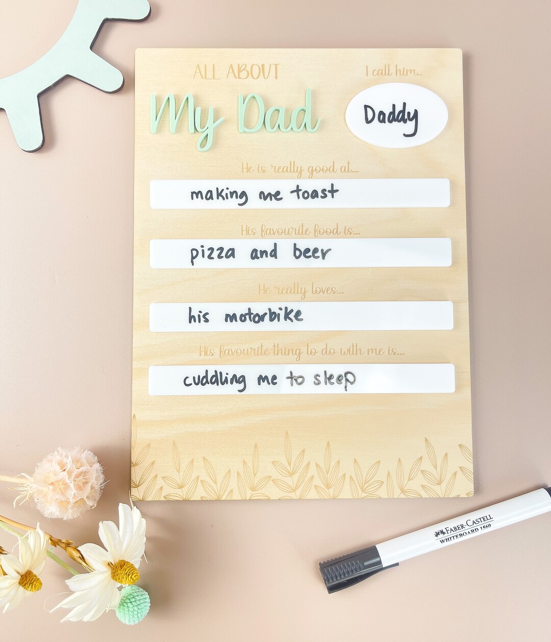 Tablero del día del padre / Todo sobre mi papá / Tablero del día del ...