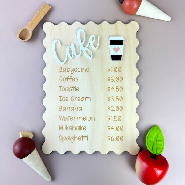 Cafe Sign - Etsy