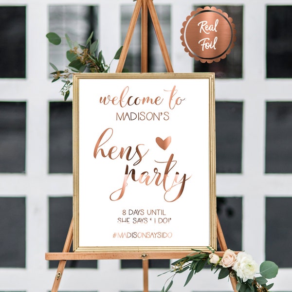 Hen Party Sign - Etsy Australia