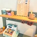 Kids Play Cafe Menu Sign - Playroom Kitchen Sign - Timber Kids Cafe ...