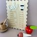 Kids Play Cafe Menu Sign - Playroom Kitchen Sign - Timber Kids Cafe ...