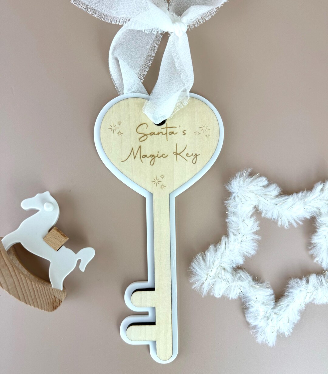 Santa's Magic Key | Magic Christmas Key - Etsy