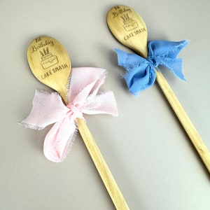 1st Birthday Cake Smash Spoon | Photography Prop First Birthday ...