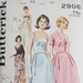 Classic Butterick 3928 Sewing Pattern-misses' Nightgown Size Xsmall ...