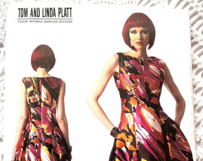 Classic 2000s Vogue American Designer 1348 Sewing Pattern by Tom and ...