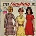 1950's Simplicity 4611 Vintage Sewing Pattern Misses Jacket Bust 30 - Etsy
