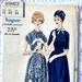 Vintage 1950's Simplicity 2608 Sewing Pattern Junior Over Blouse and ...