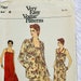 Classic Butterick 3928 Sewing Pattern-misses' Nightgown Size Xsmall ...