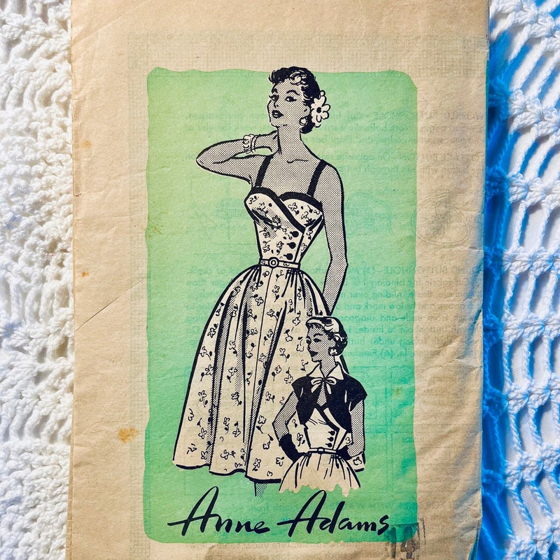 Anne Adams Patterns - Etsy